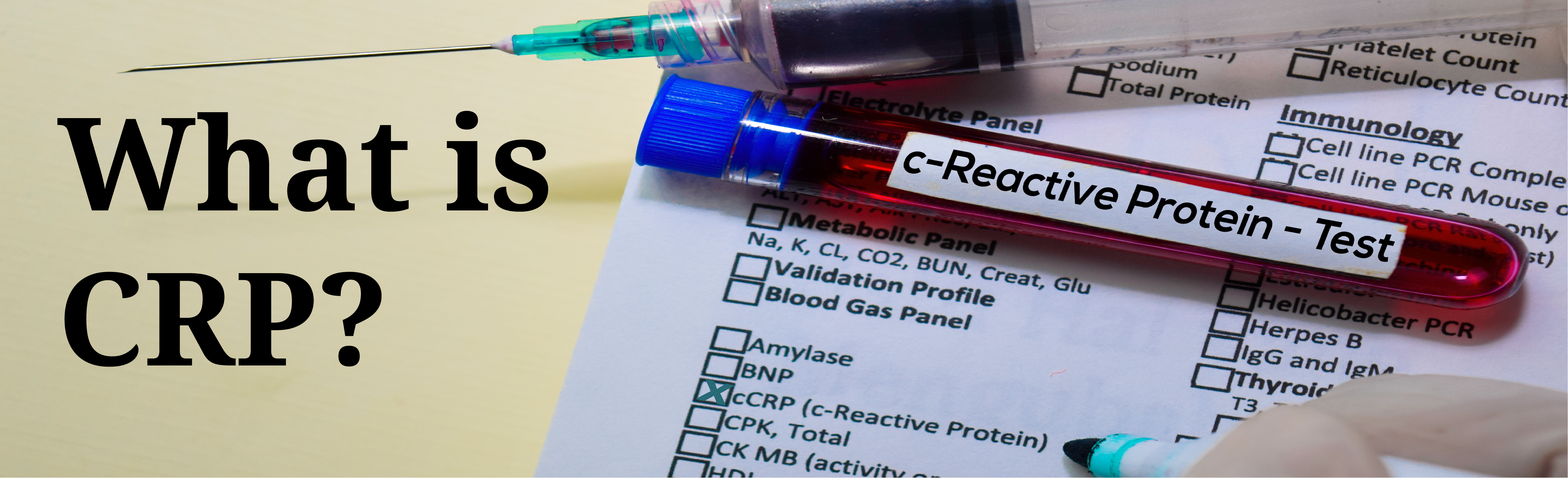 C-Reactive Protein (CRP) Test with Video Testimony from Jody – ValAsta ...