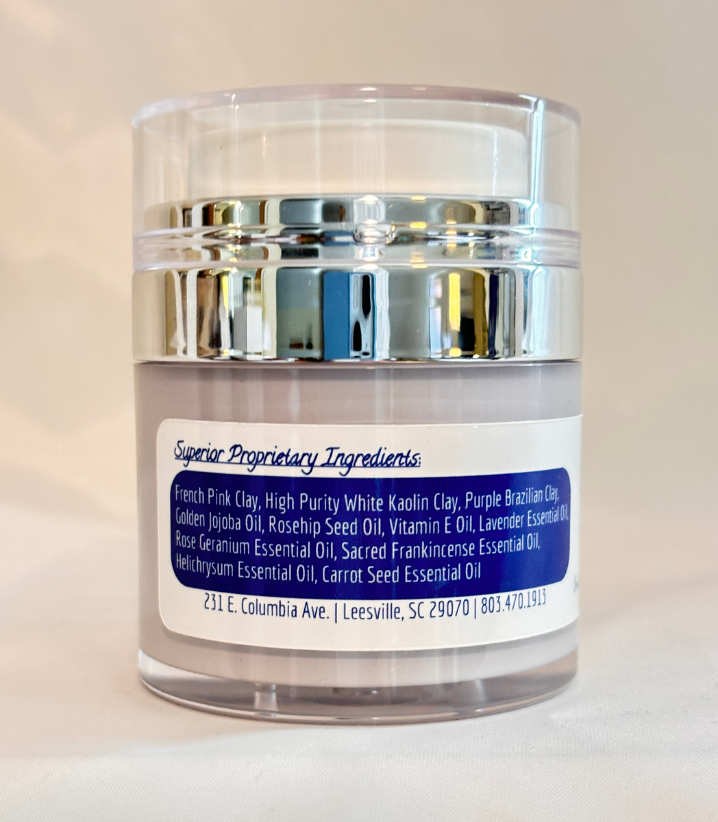 Innova Essential Skin Sensitive Skin Clay Mask 45ml - Boar Hair Brush ...