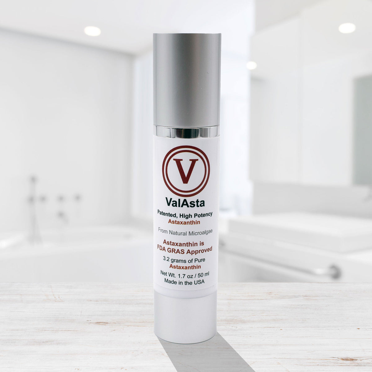 ValAsta Liquid Astaxanthin with OLIVE Oil 50ml – ValAsta Jewish